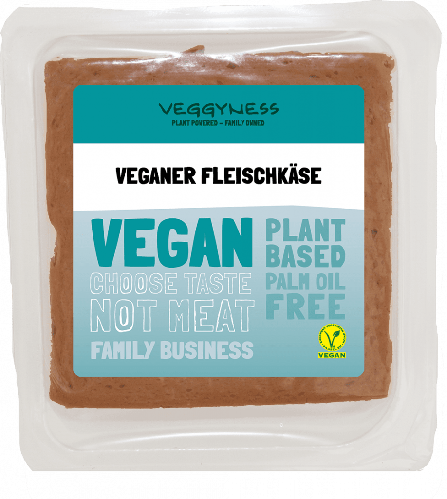 Veganer Fleischkäse – VEGGYNESS