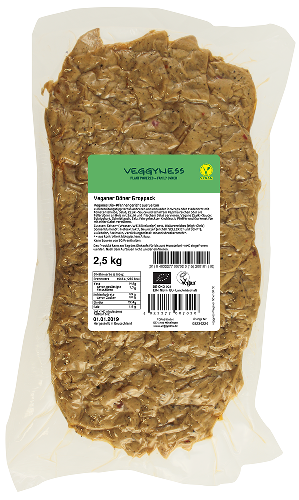 VEGANER DÖNER – VEGGYNESS